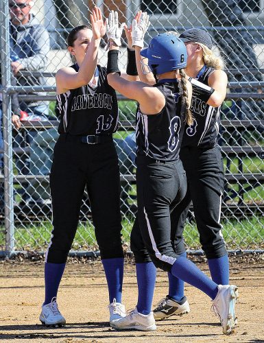 Mavericks stampede Jaguars in Valley softball game | News, Sports, Jobs ...